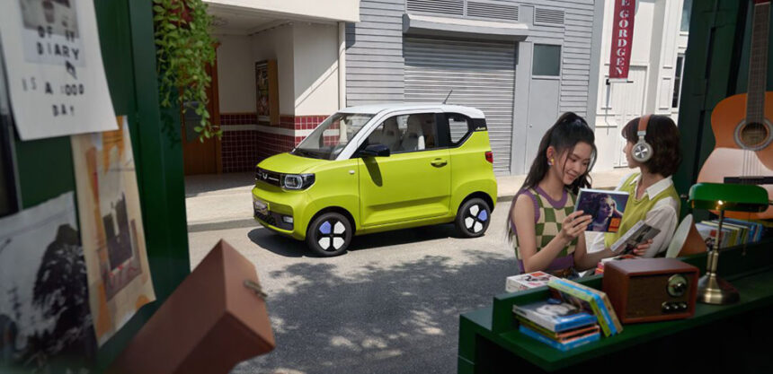 Rainwol RW10 Elektrikli Otomobil