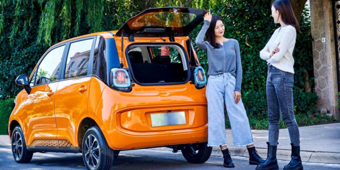 RW50 – Rainwoll Elektrikli Otomobil