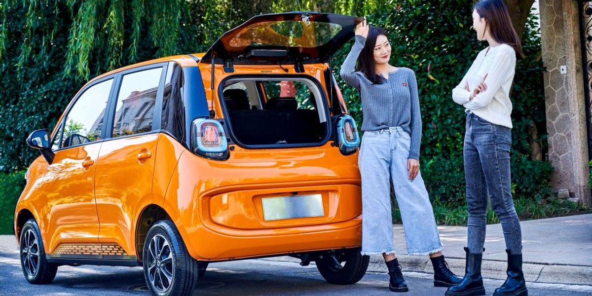 RW50 – Rainwoll Elektrikli Otomobil