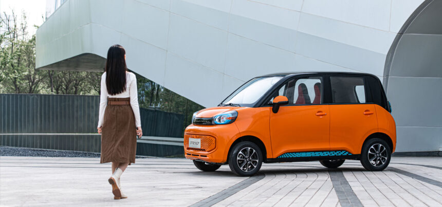 RW50 – Rainwoll Elektrikli Otomobil