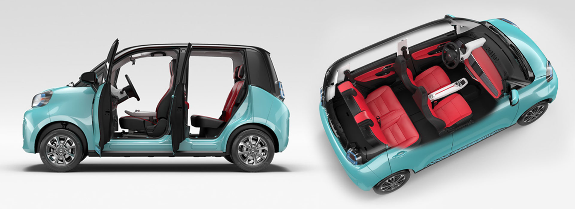 RW50 – Rainwoll Elektrikli Otomobil