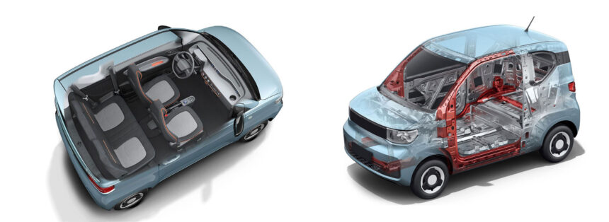 Rainwol RW10 Elektrikli Otomobil